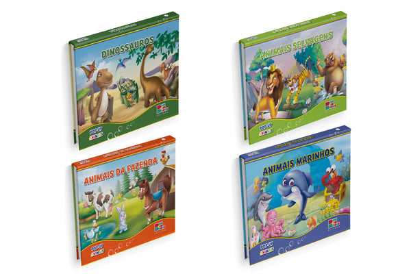 COLEÇÃO POP UP - Bom Bom Books